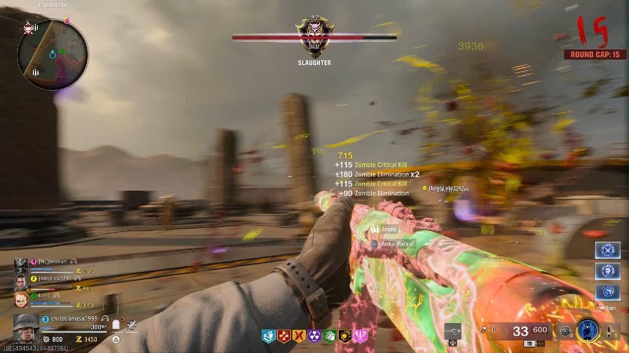 BO6 RECKONING EASTER EGG BOSS FIGHT DRESDEN 9mm MP 40 FULLY PACK A ...