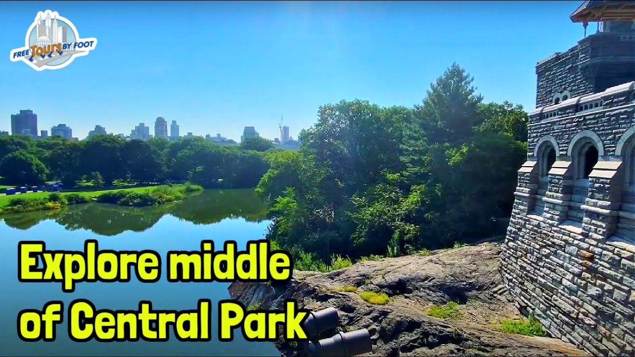 Central Park New York Tour | A Walk around the Middle of the Park - YouTube