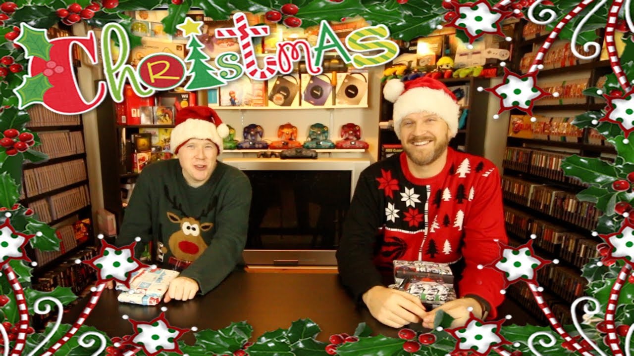 Christmas Gift Exchange 2017 - SeeJayAre & Gamer Alley - YouTube