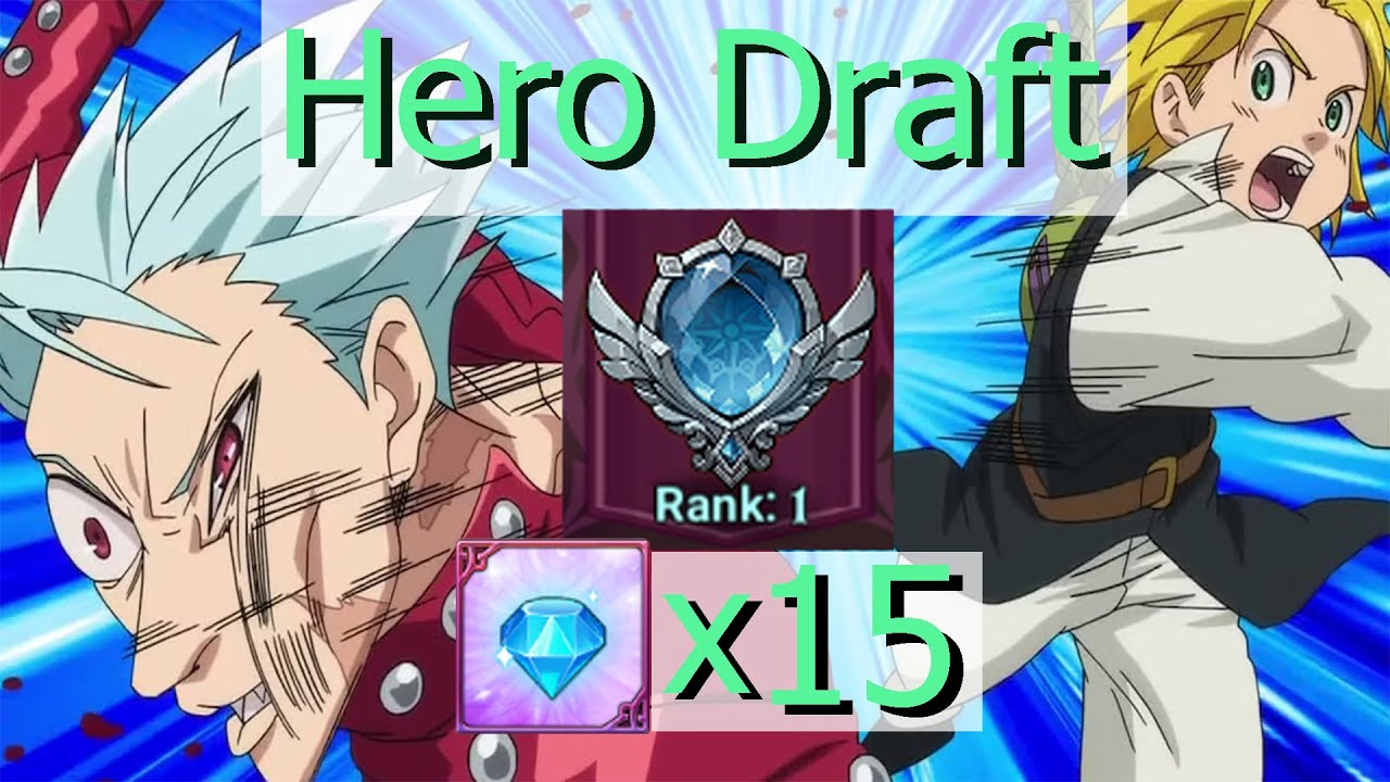 7DS Grand Cross Hero Draft In a Nutshell - YouTube