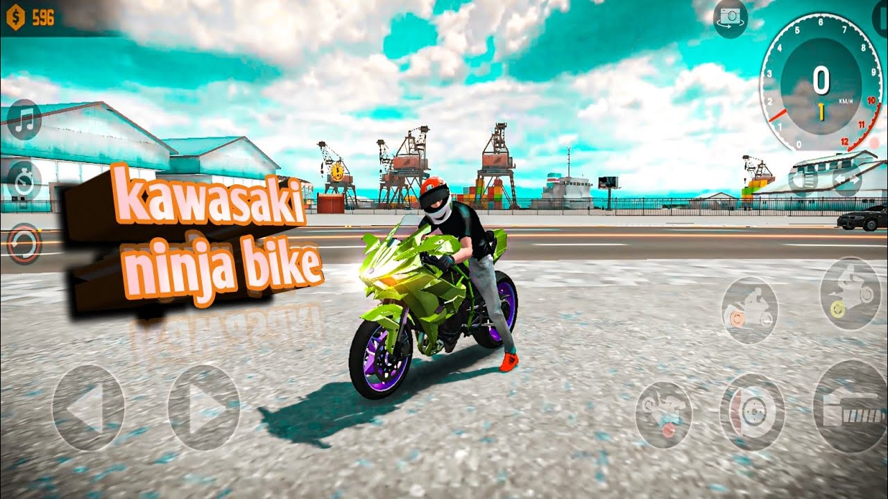 Xtreme Motorbike Game | kawasaki ninja bike | zx10r bike | bike stunts ...