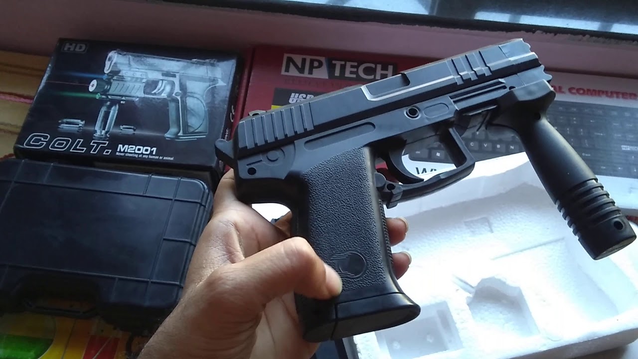 BB Guns Model 388 Compact - YouTube