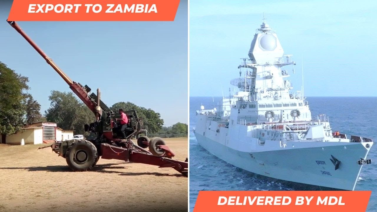 India offers Zambia military equipment | P-18B Imphal Deliverd by MDL ...