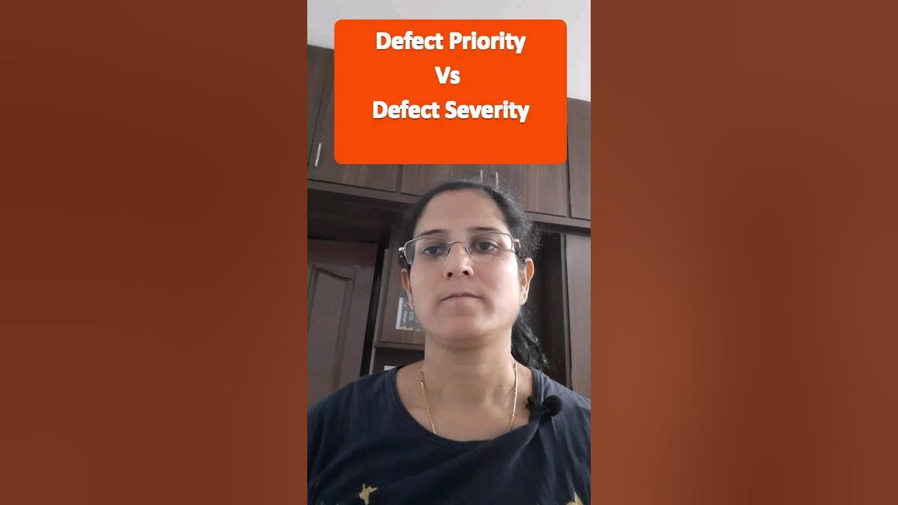 Manual Testing Interview Question #13: What is Defect Priority and ...
