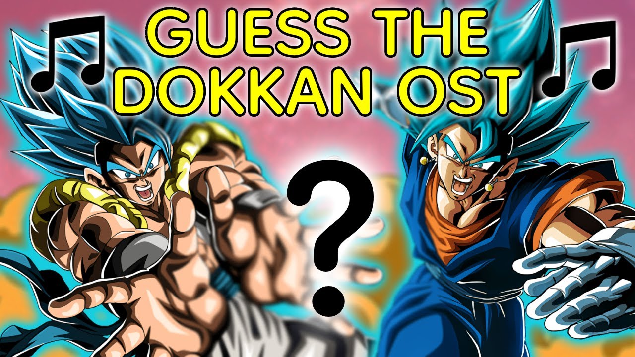 Guess The Dokkan Unit by Their OST! - YouTube