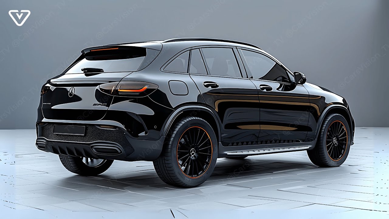 All New 2025 Mercedes Benz GLA Class Unveiled - The Compact SUV with ...