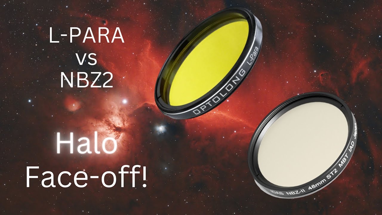 NO Halos? Optolong L-PARA vs IDAS NBZ2 Filter - YouTube