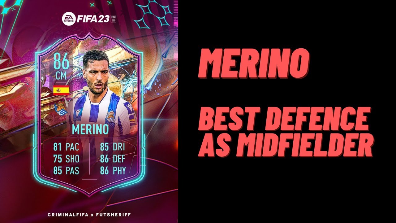 Fifa 23 | Merino Rule Breakers Card | In game Review | Best Defence in ...