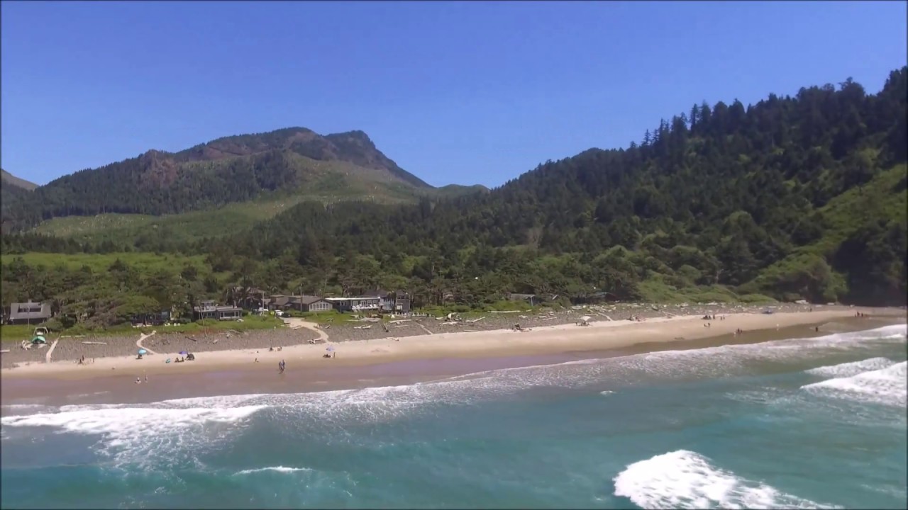 Arch Cape Surfers - YouTube