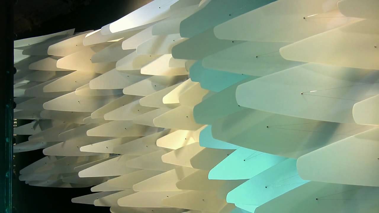 Reef - A Responsive Architectural Installation Rob Ley & Joshua G ...