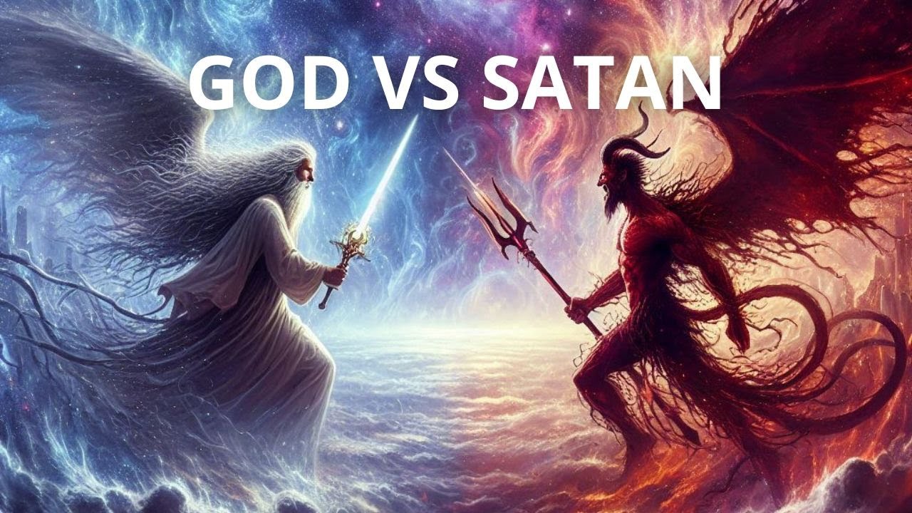 God vs. Satan: Powerful Prayer for Protection and Peace in Times of ...