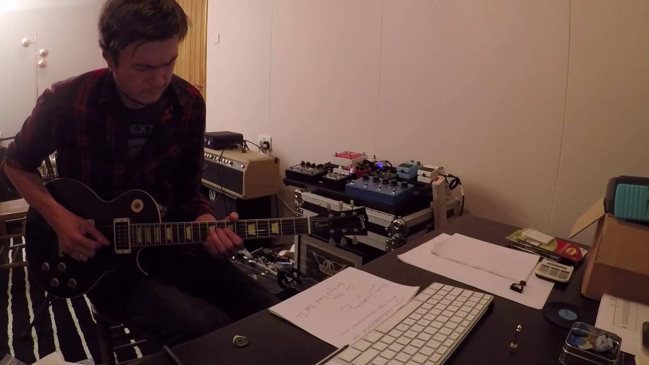 Smack Talk Example Solo - Rockschool Grade 5 Guitar - YouTube