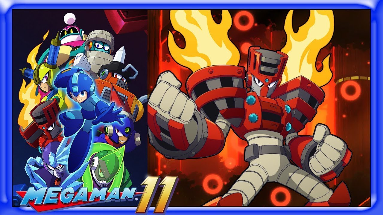 MEGAMAN 11 Español Parte 5 "Mega Man VS Torch Man" - YouTube