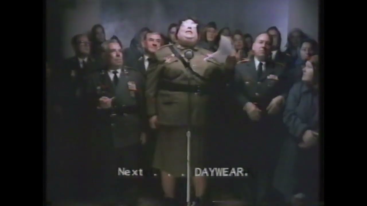 Wendy's - 1985 - 'Freedom of Choice vs. Soviet Union' Commercial - YouTube