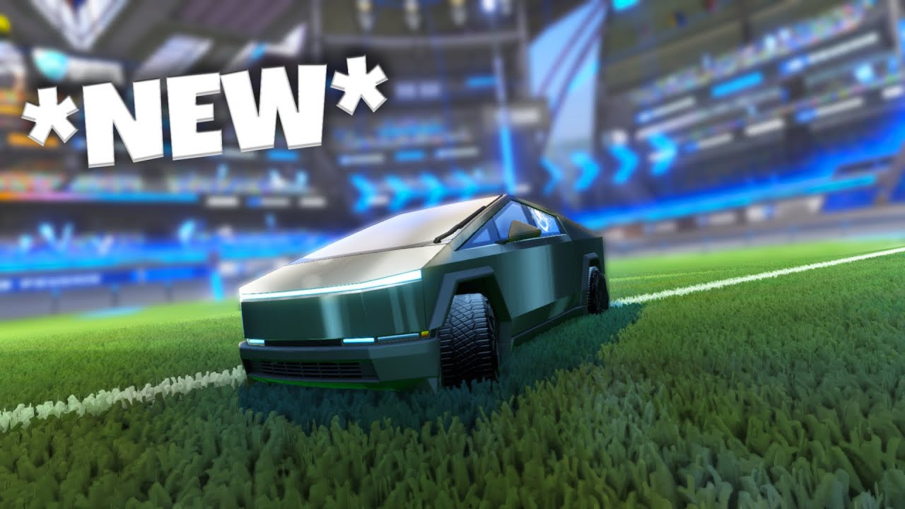 Is the *NEW* TESLA CYBERTRUCK the BEST Car in Rocket League?! | How to ...