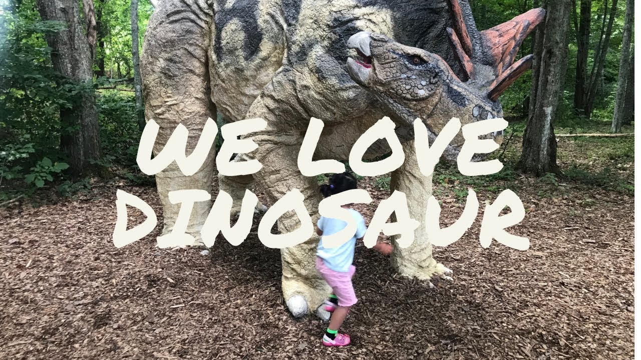 [쥬디의 브이로그] WE LOVE DINOSAURS! - YouTube