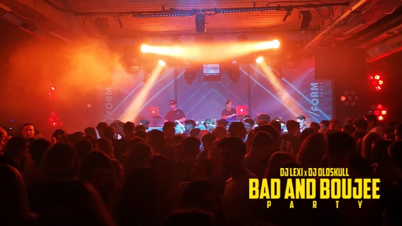 Bad and Boujee Party / Form Space - Cluj Napoca / November 2022 - YouTube