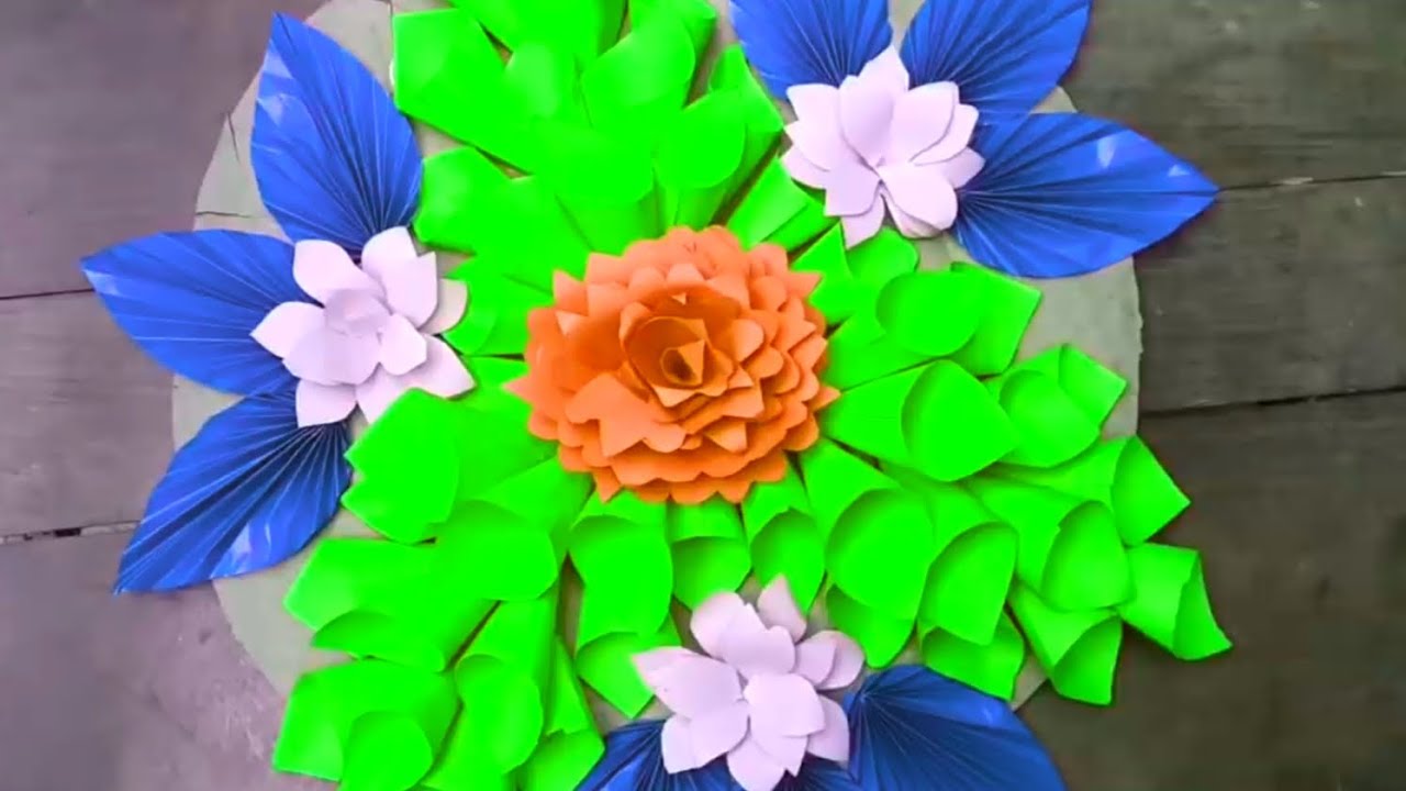 Kagojer Ful Banano । Paper Wallmate Design । Pepar Dizain । Kagojer ...