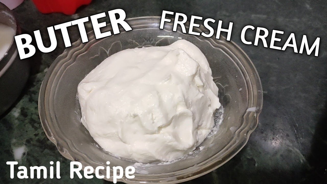 Butter | Fresh Cream | Makkhan Homemade | Yamini Kitchen #staysafe ...