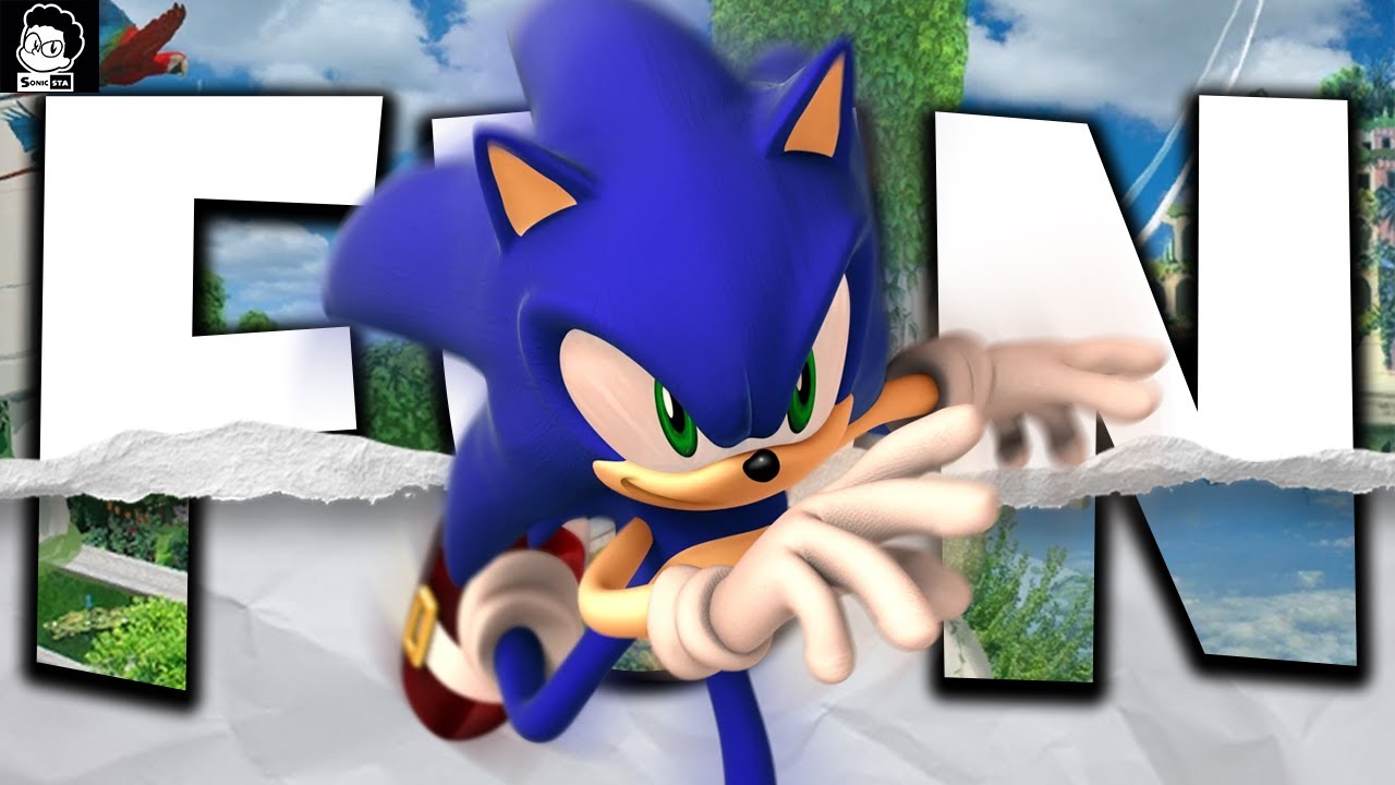 What Makes a Sonic Game Fun? - YouTube