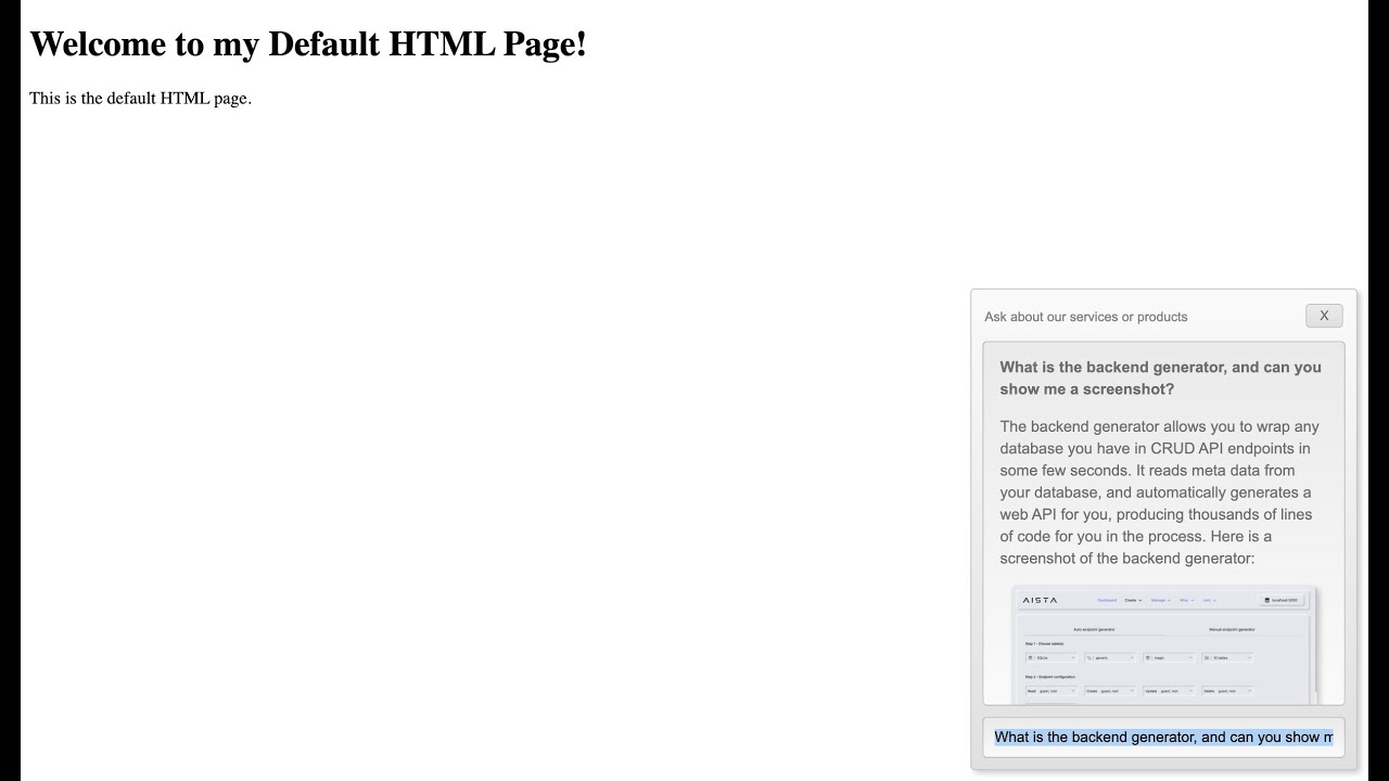 Embed A Custom Chatgpt Chatbot On Your Website In 5 Minutes Youtube