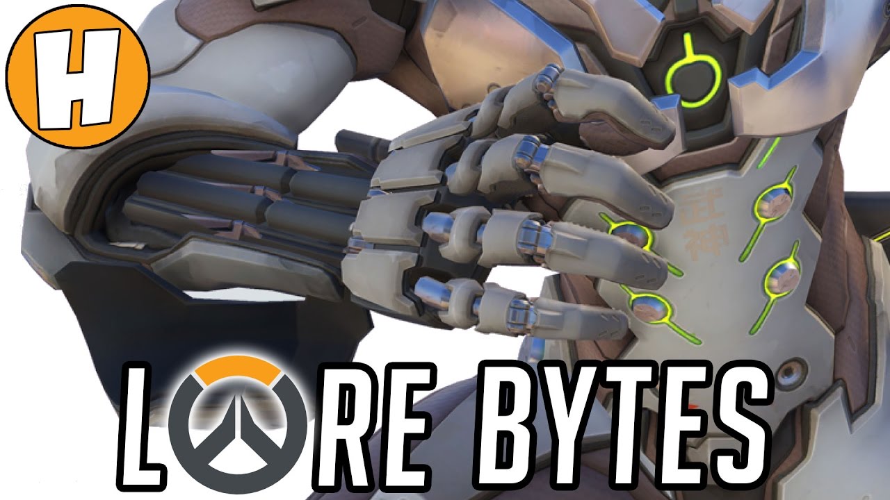 Overwatch Lore Bytes - Who has Prosthetics? | Hammeh - YouTube