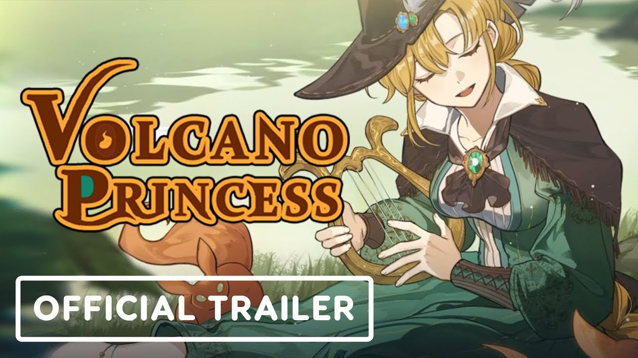 Volcano Princess - Official Trailer | TGS 2023 - YouTube