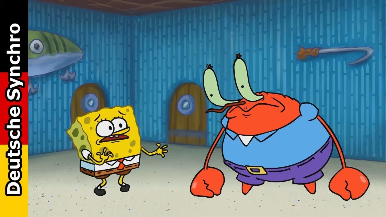 Bob Sponge (Spongebob Schwammkopf Parodie) [Deutsch/German Fandub ...