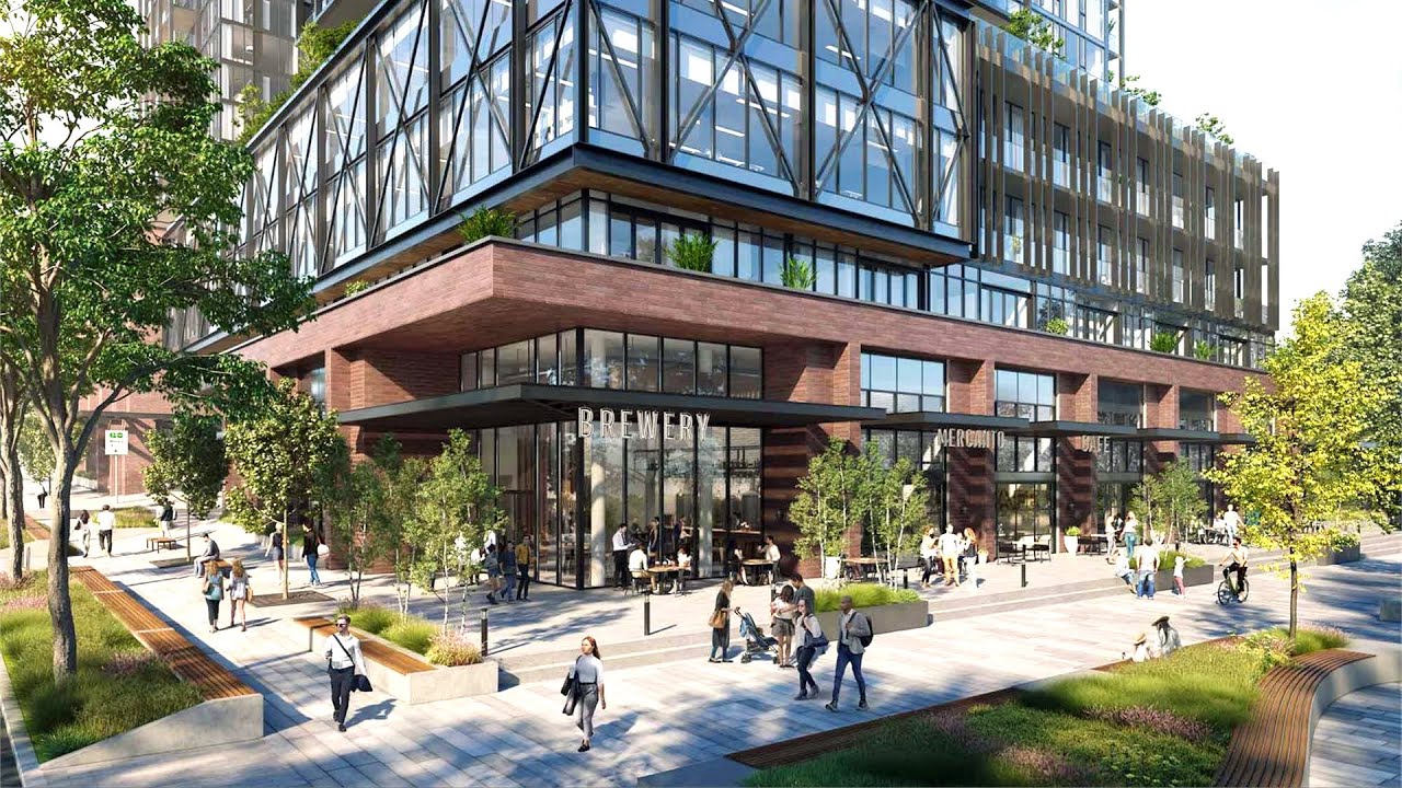 Grand Central Mimico Condos - YouTube