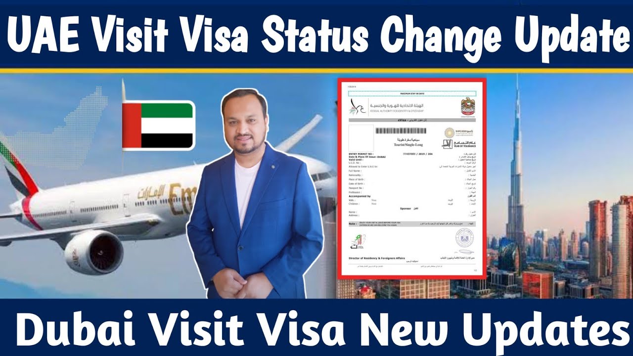 Dubai Visit Visa New Update | UAE Visit Visa New Update ¶¶ Dubai Visit ...