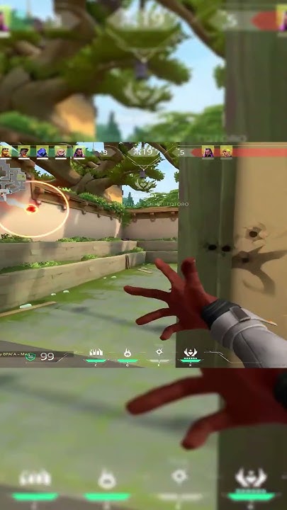 -4 как с куста #valorant #aim #aimbot - YouTube