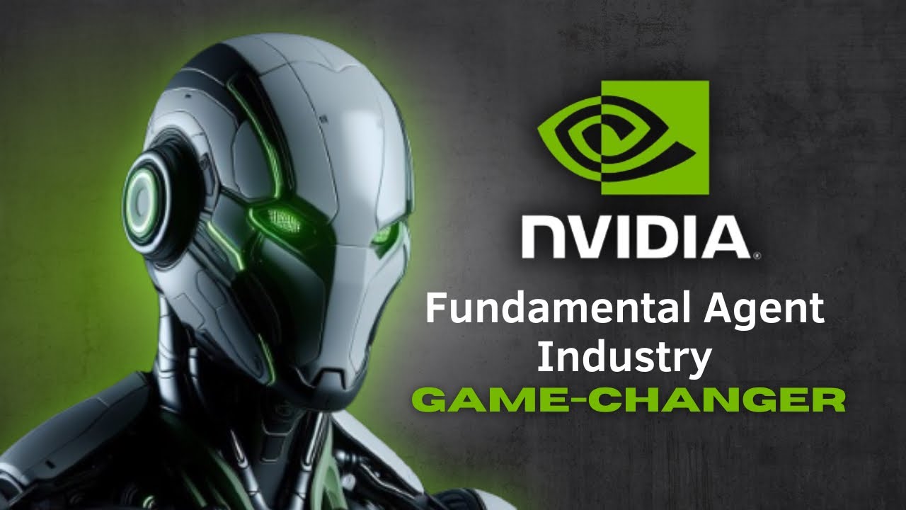 "AI Unleashed: NVIDIA's Fundamental Agents Reshaping Reality" - YouTube