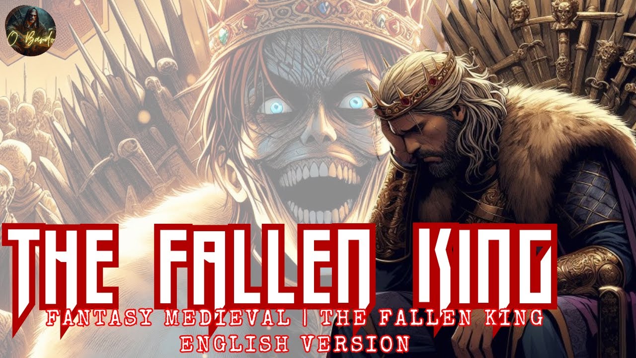 The Fallen King Music | English version | Fantasy Medieval - YouTube