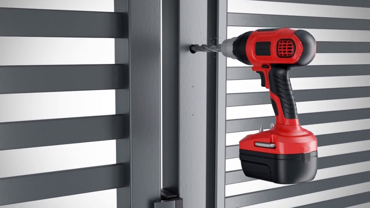 How to install a Slimstone Keypad - ADG - YouTube