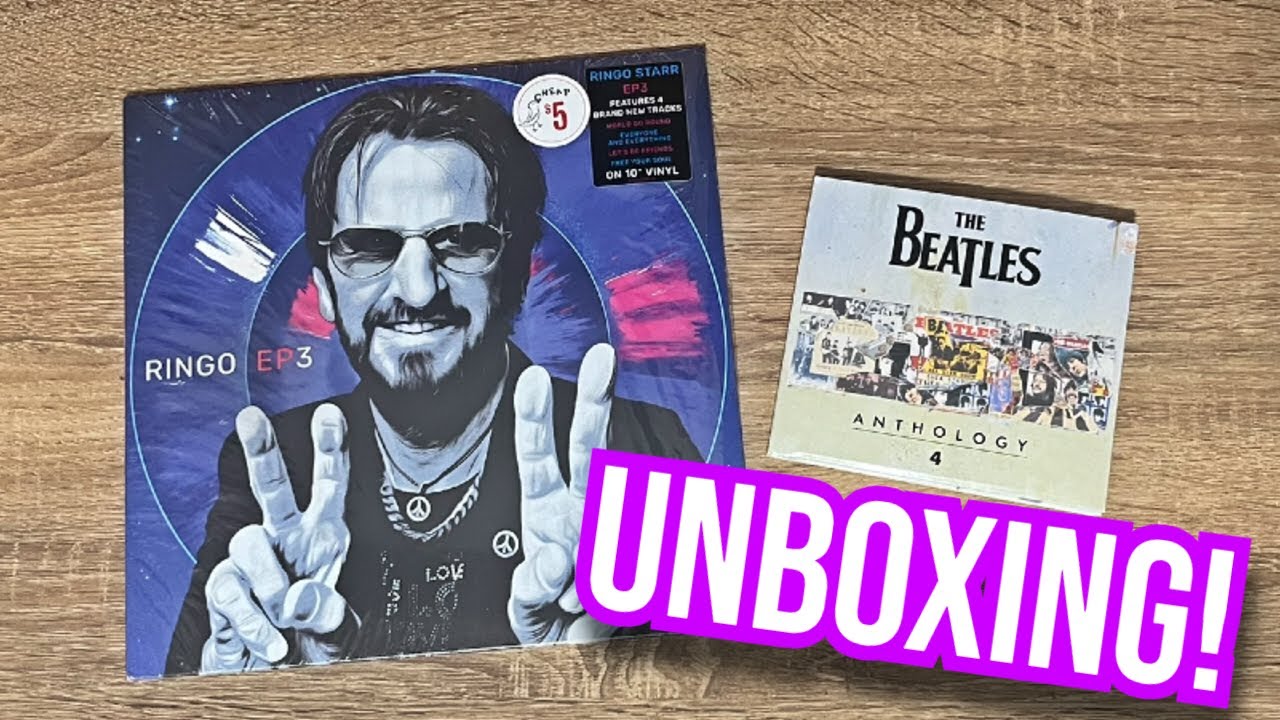 The Beatles Anthology 4 (+ Ringo EP3) UNBOXING! - YouTube