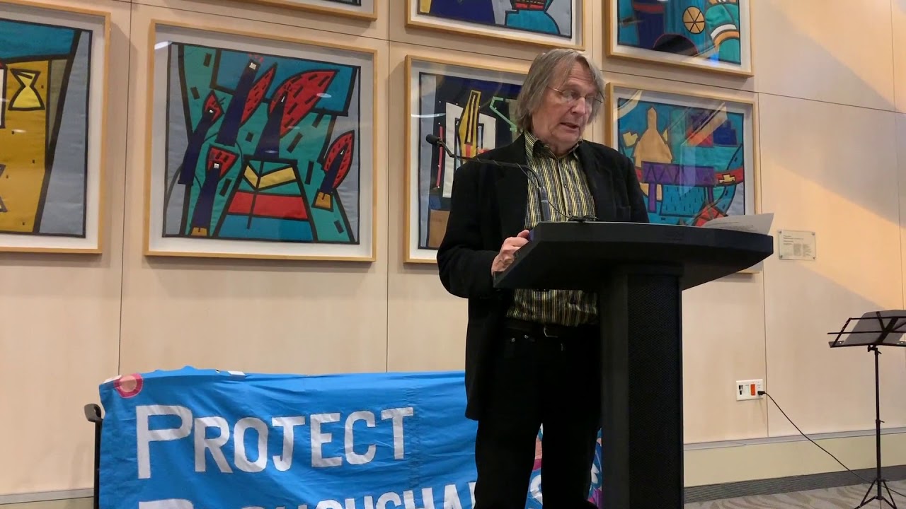 Dr. Dougal MacDonald - Salvos Prelorentzos Peace Awards 2019 - YouTube