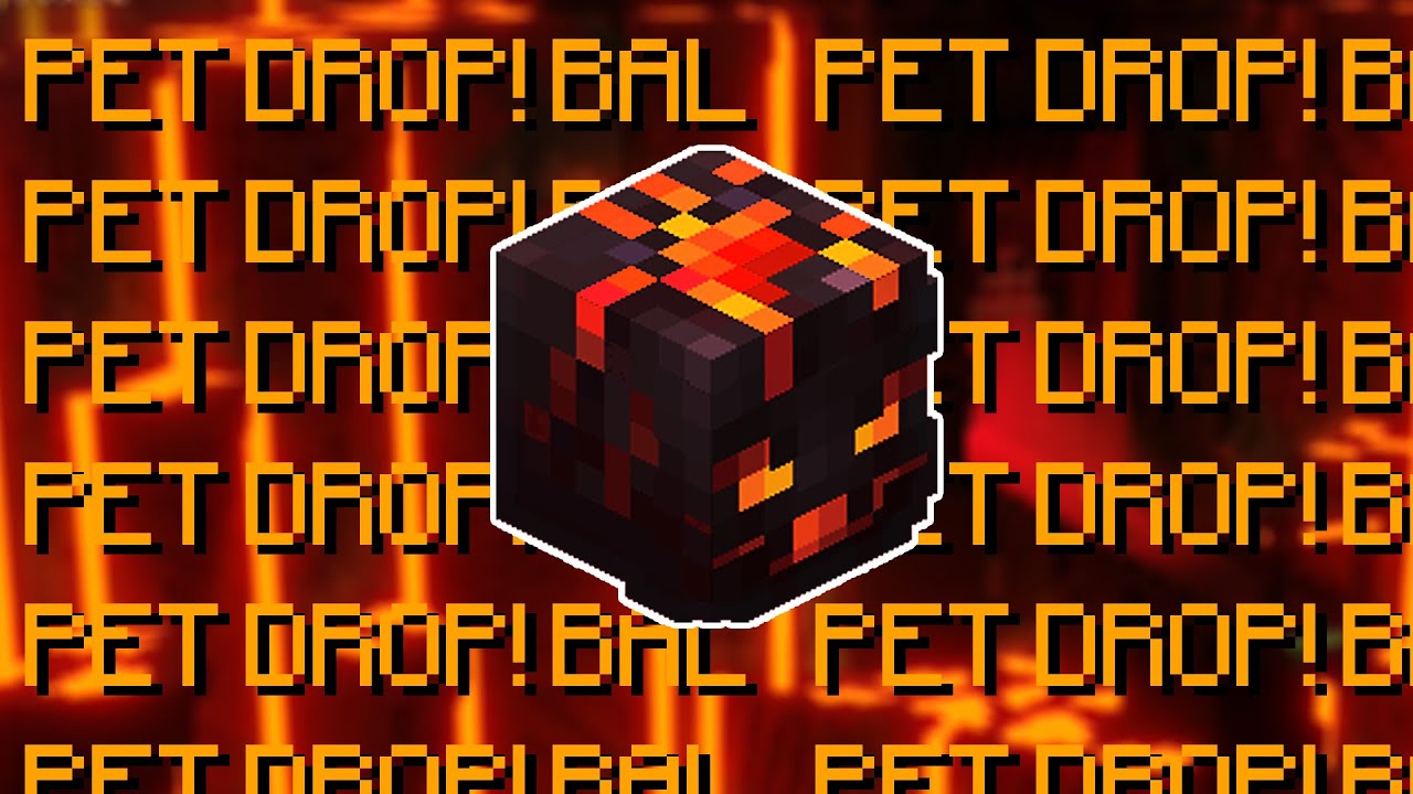 I drop this insane mining pet in less than 24 hours [Hypixel Skyblock ...