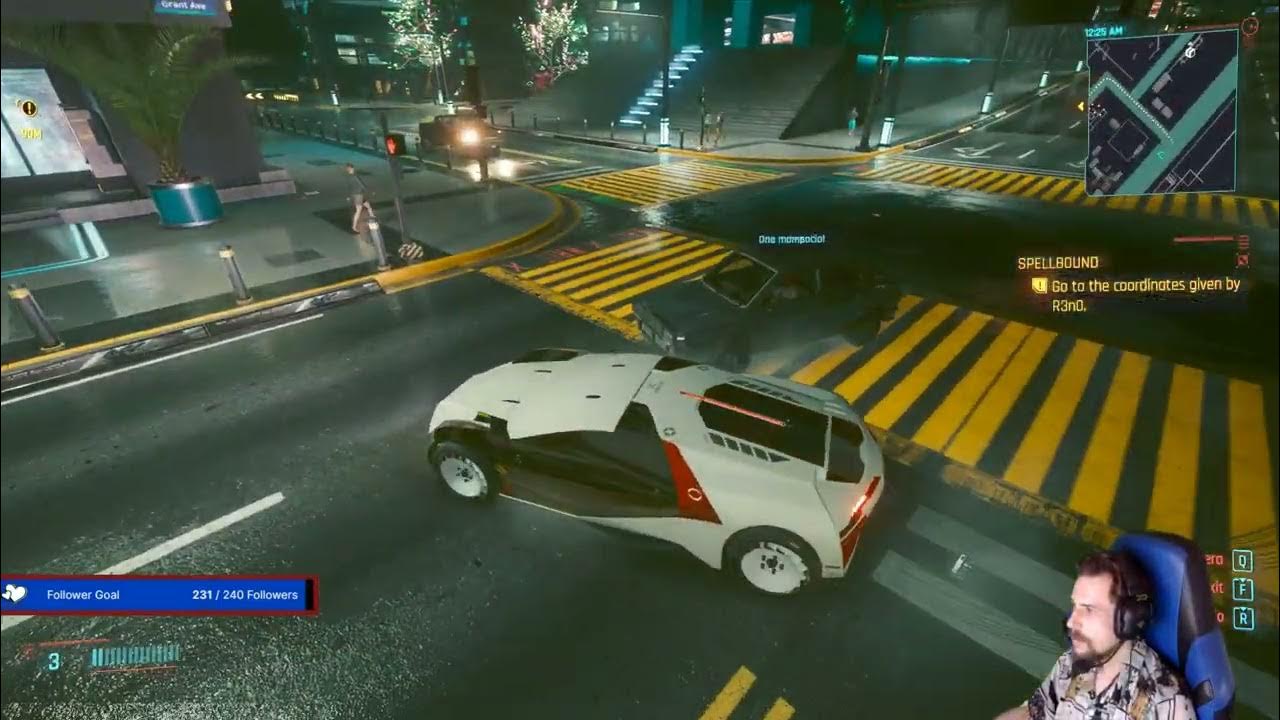 Cyberpunk 2077; 120 Million Eddies For One Dude? Whatever It Takes To Shake N' Bake! - YouTube