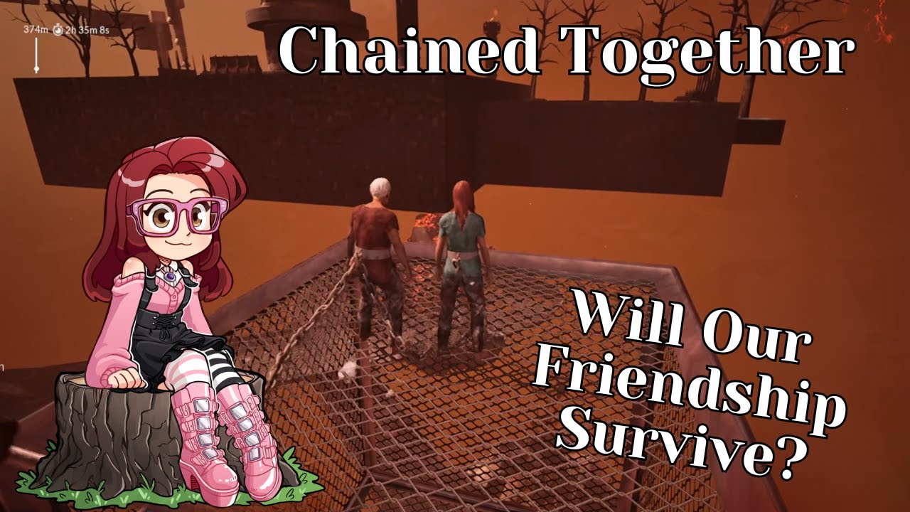 Will Our Friendship Survive? | Chained Together | | Episode 9 | - YouTube