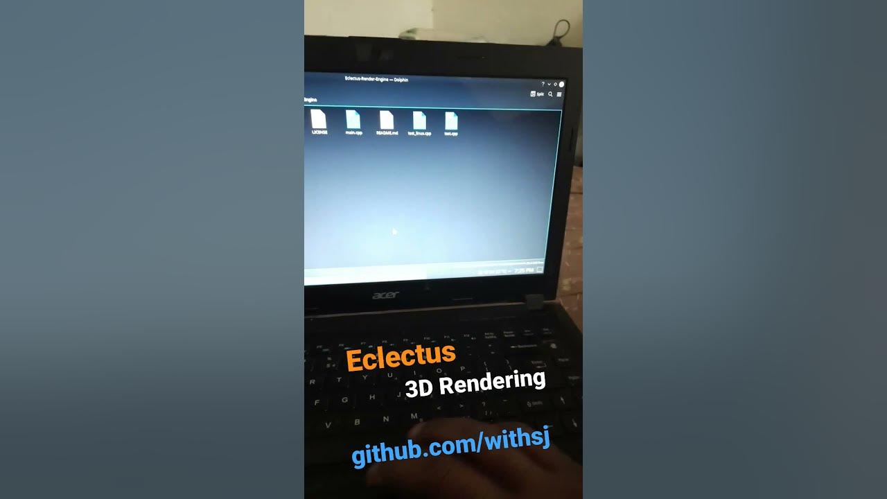 Eclectus 3D Rendering Engine |RayCast(Ray Tracer) Project |programming ray tracing Cpp code ...