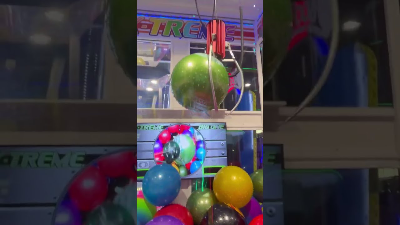 This is the World’s Biggest Claw Machine! #shorts - YouTube