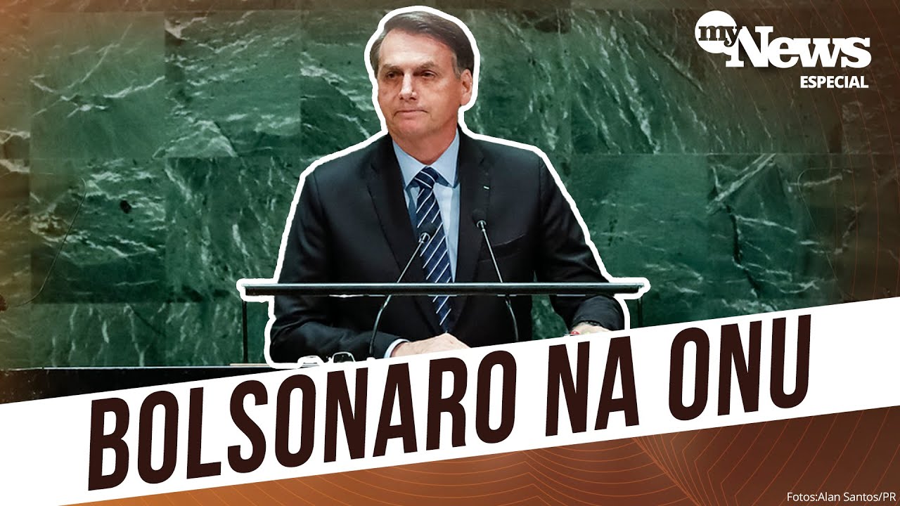 Ao Vivo Bolsonaro Abre 77a Assembleia Geral Da Onu Em Nova York