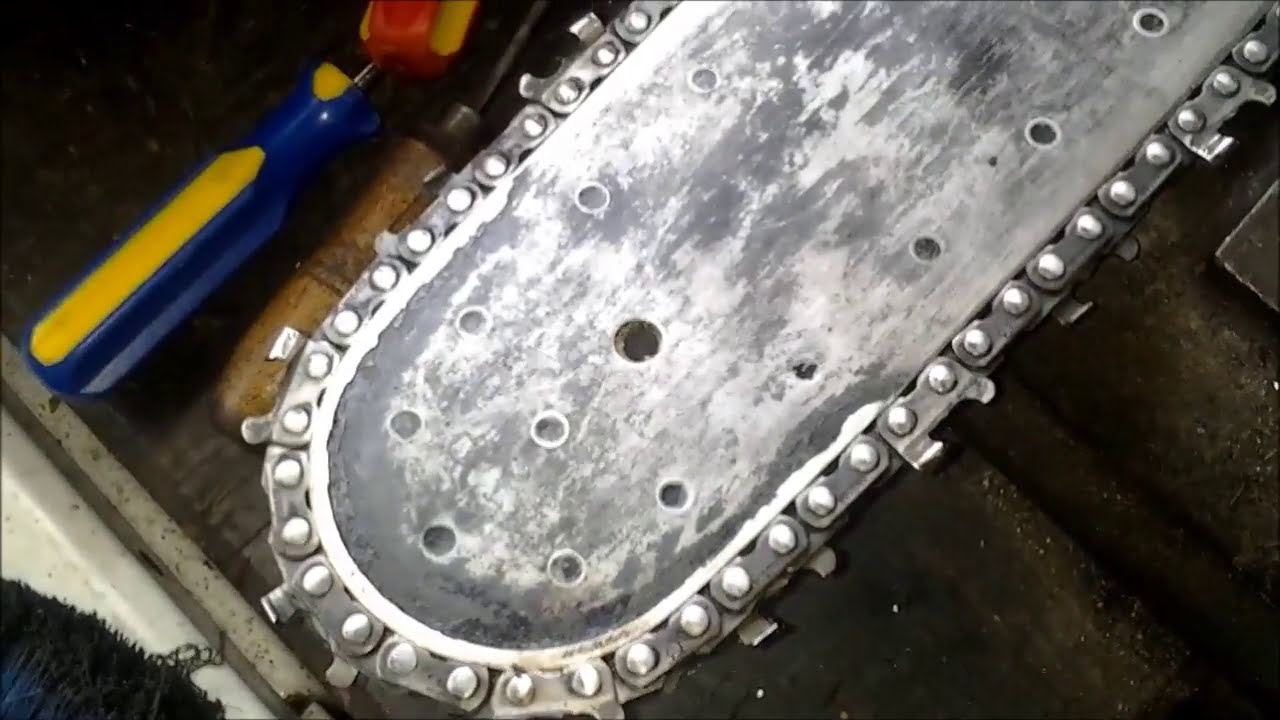 Motosega Sachs Dolmar 112 - YouTube