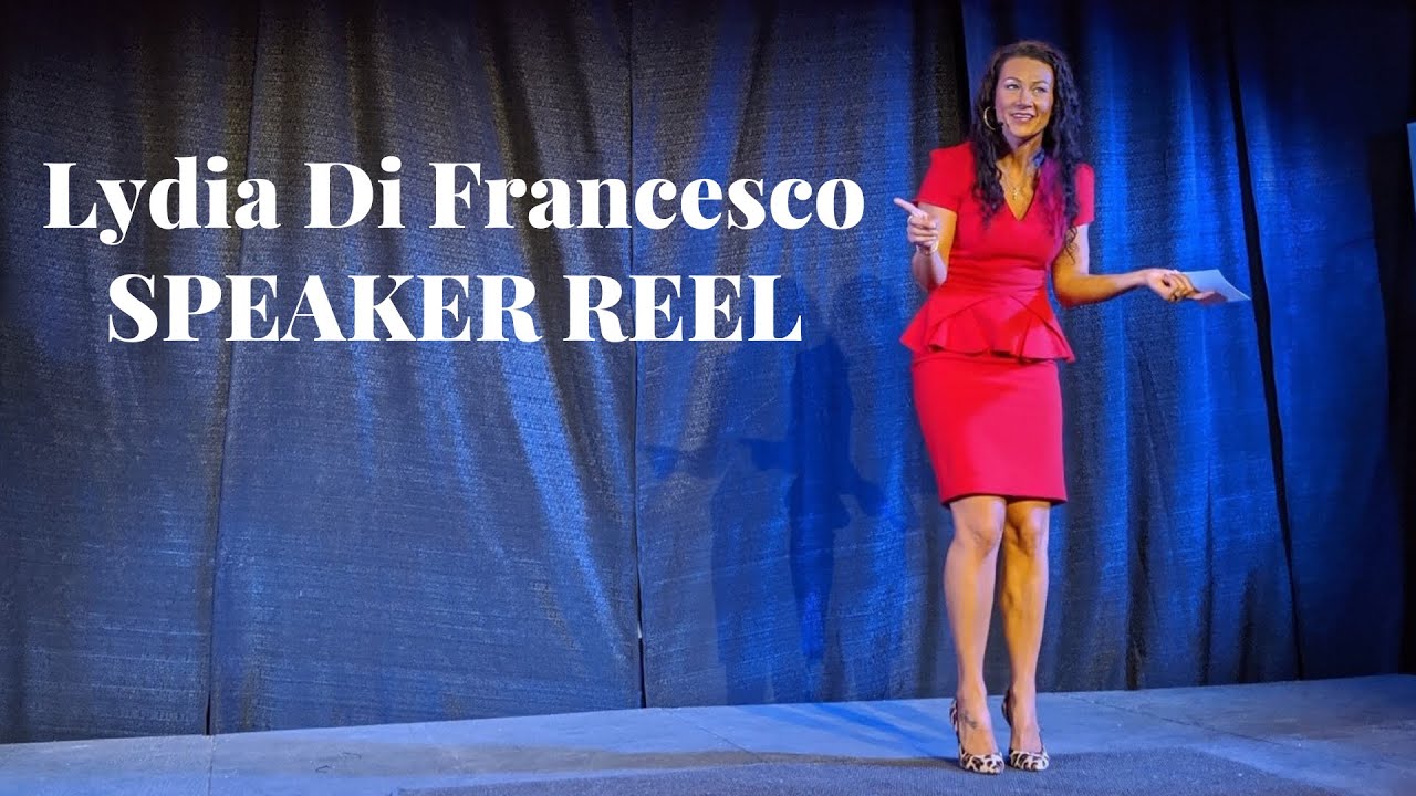 Lydia Di Francesco | Speaker Reel | Workplace Wellness Speaker - YouTube