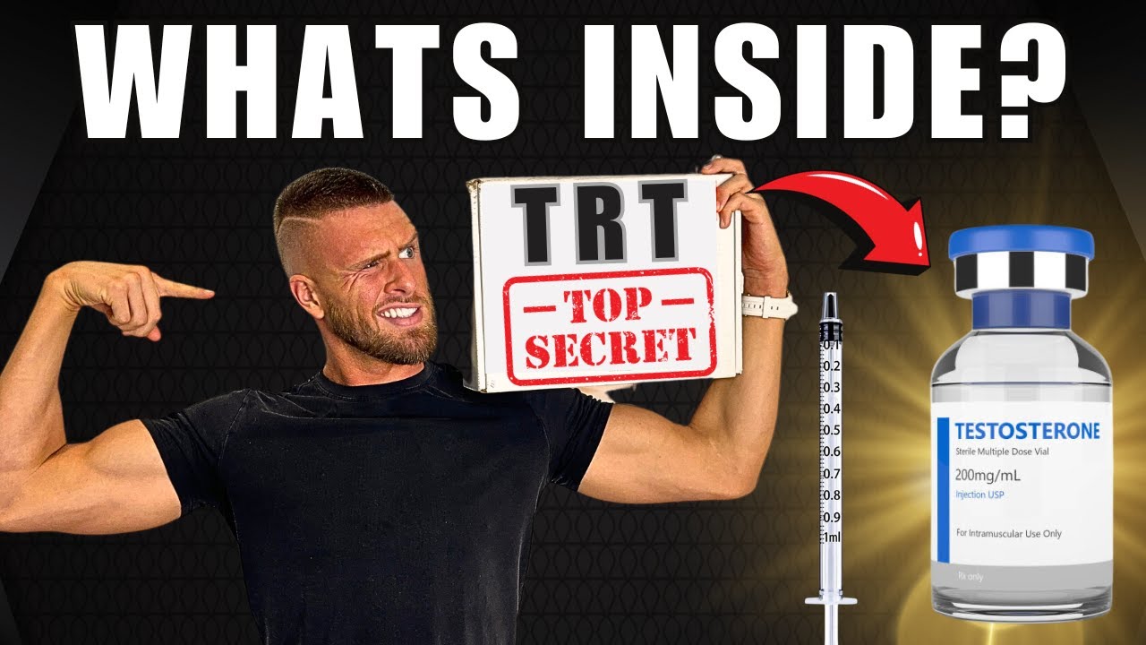 Testosterone Replacement Therapy Unboxing - [Cost of TRT, TRT Dosage ...