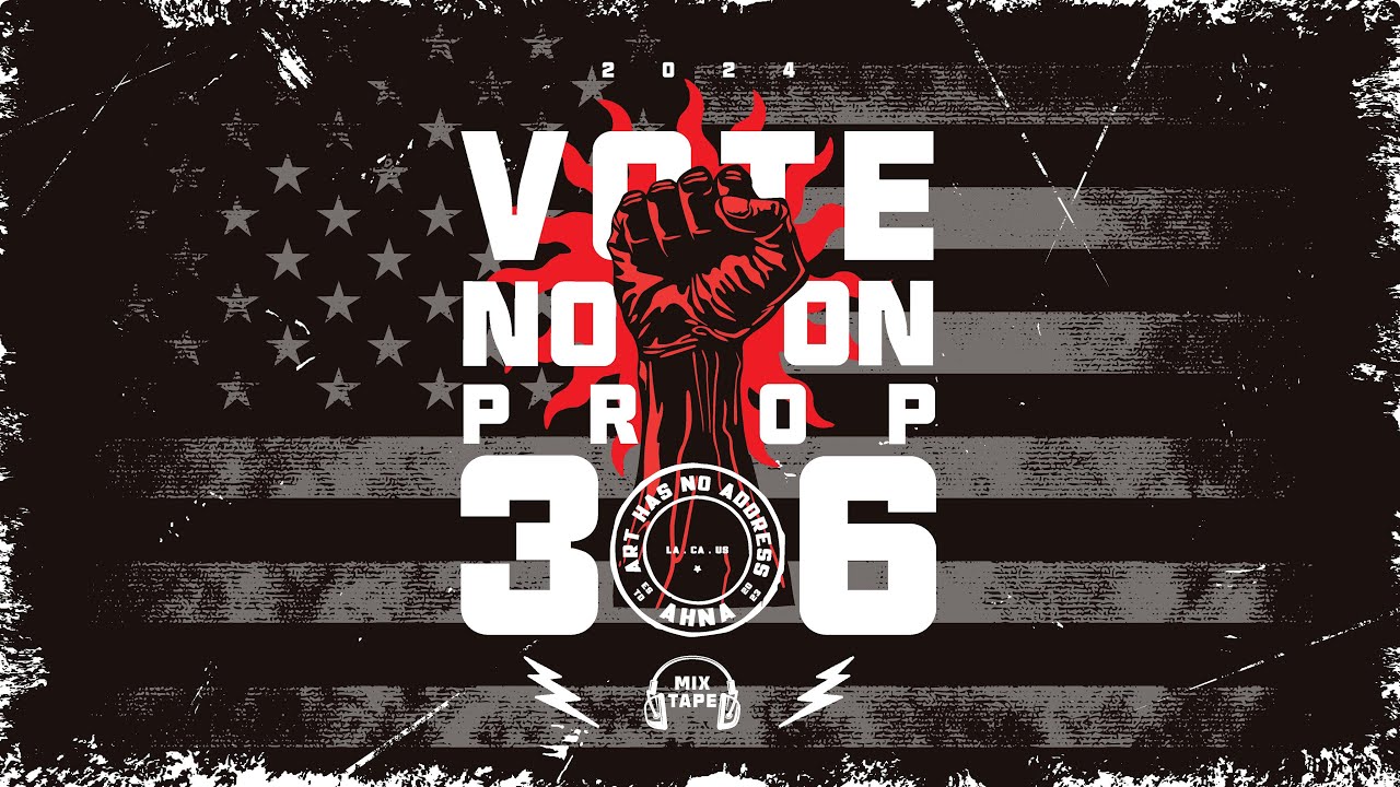 VOTE NO ON PROP 36 (Lyric Video) - YouTube