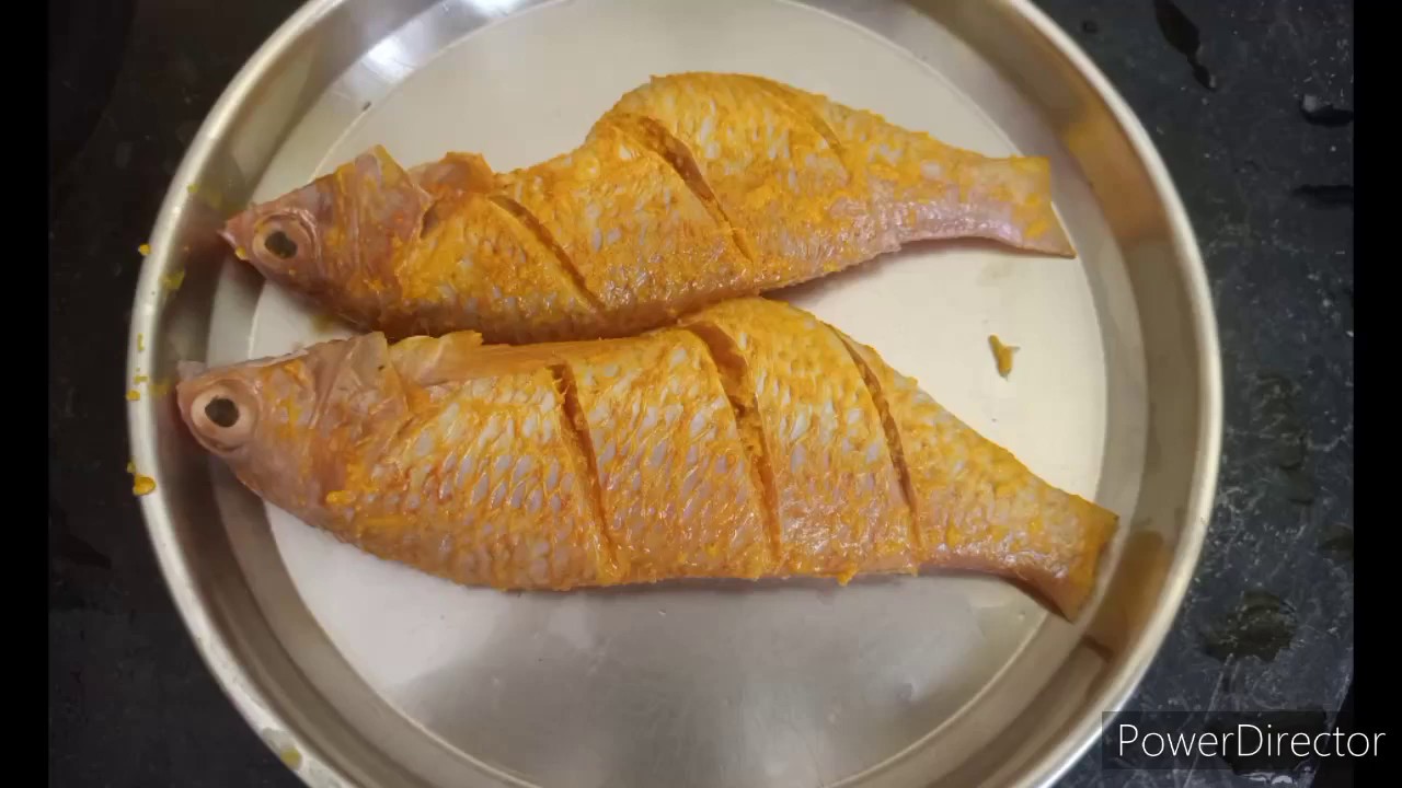 Pink Perch Fry | राणी फिश फ्राय | How to make Pink perch fry/Raani fish ...