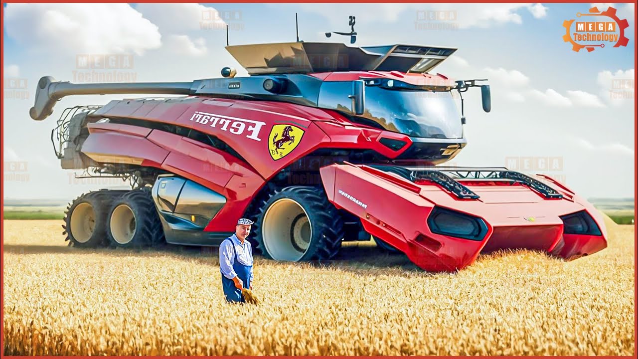 100 Most Unbelievable Agriculture Machines and Ingenious Tools | Mega ...