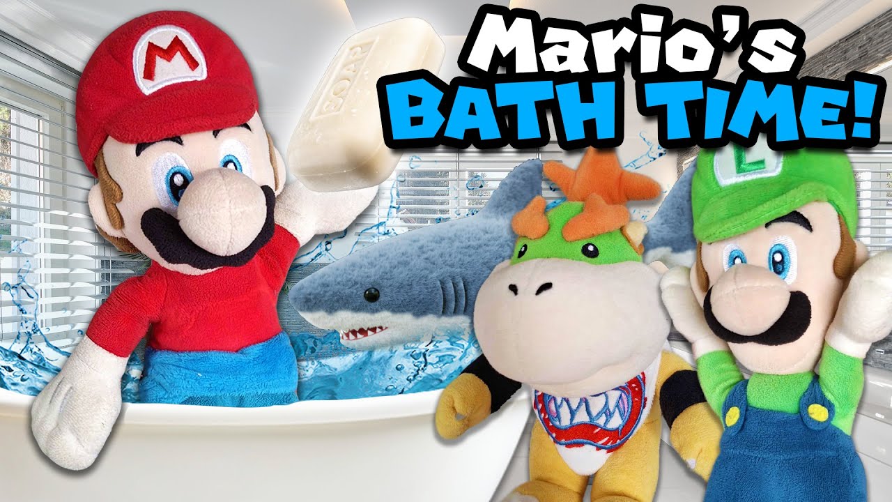SMD - Mario's Bath Time! - YouTube
