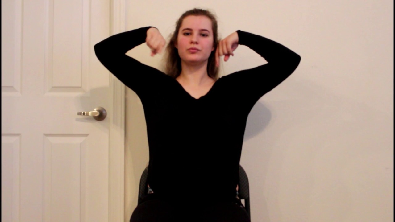 DEAF 51 ASL The Gum Story - YouTube